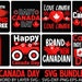 Canada Svg Bundle, Canada Svg, Canada Day Svg, Printable Canada Svg, to ...