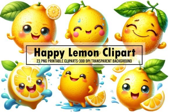 Summer Lemons Clipart PNG - Lemon Clipart, Fruit Clipart, Summer ...