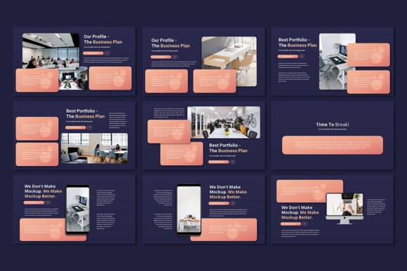 Canva Business Powerpoint Presentation Template, Course Creator ...