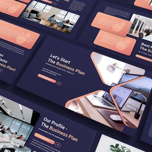 Canva Business Powerpoint Presentation Template, Course Creator ...
