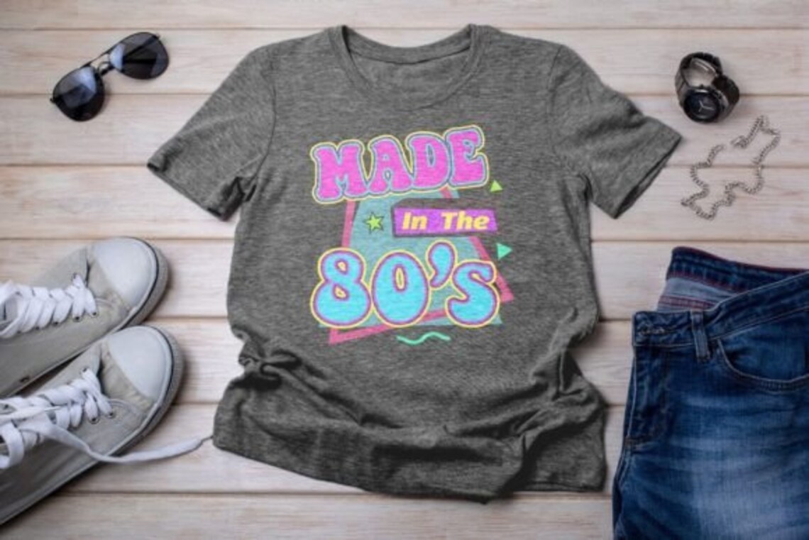 Retro 80s SVG Bundle Back to the 80s Svg, Eighties Svg, 80s Birthday ...