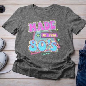 Retro 80s SVG Bundle Back to the 80s Svg, Eighties Svg, 80s Birthday ...