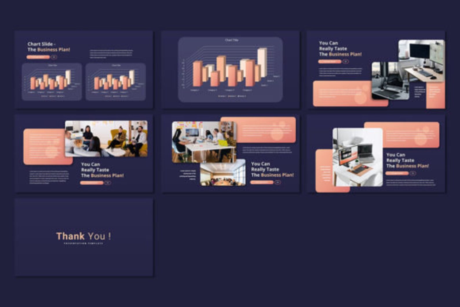 Canva Business Powerpoint Presentation Template, Course Creator ...