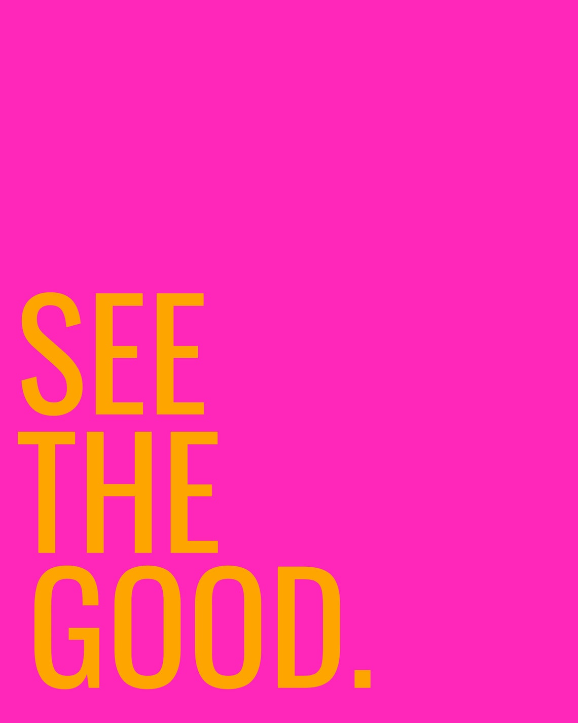 SEE THE GOOD. Digital Print - Etsy