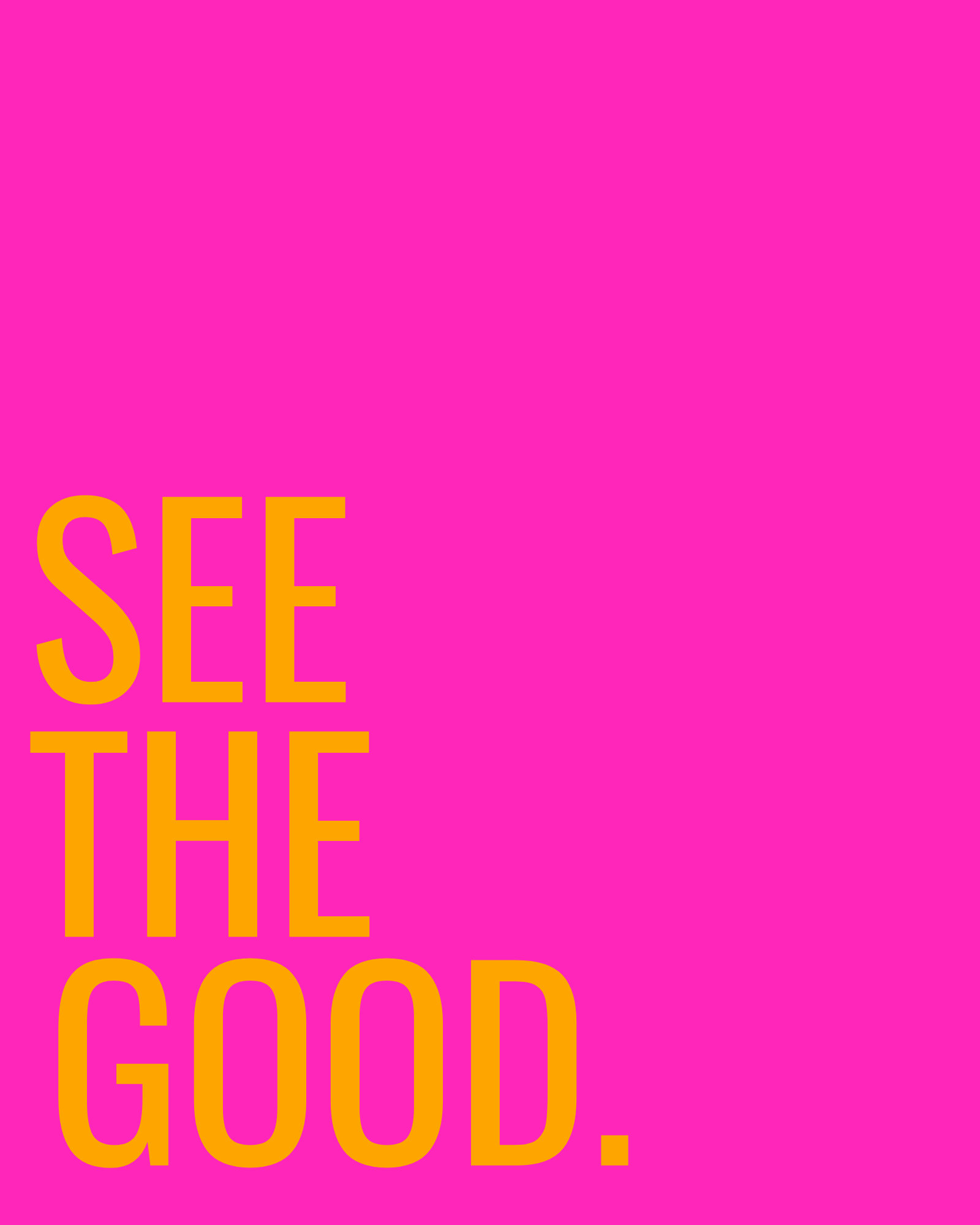 SEE THE GOOD. Digital Print - Etsy