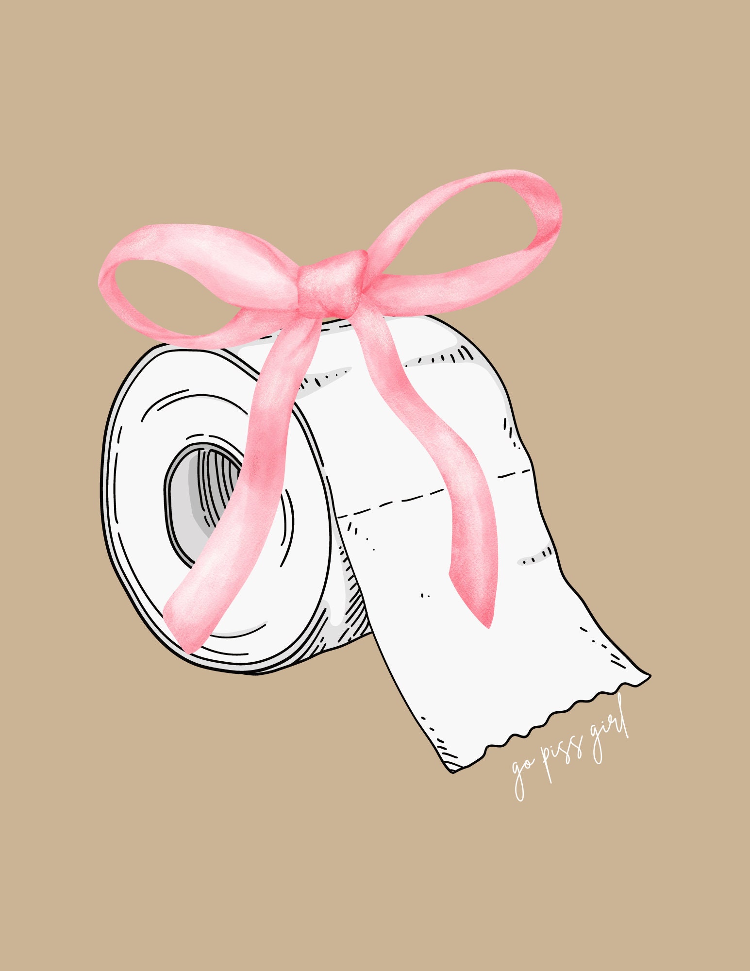 Go Piss Girl Etsy
