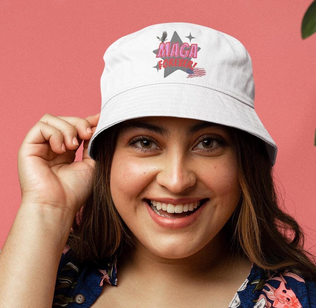 MAGA FOREVER Bucket Hat Looks Great for the Political Season and Beyond ...
