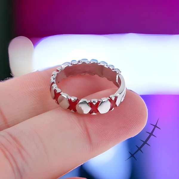 Tokyo Ghoul Anime Ring - Etsy