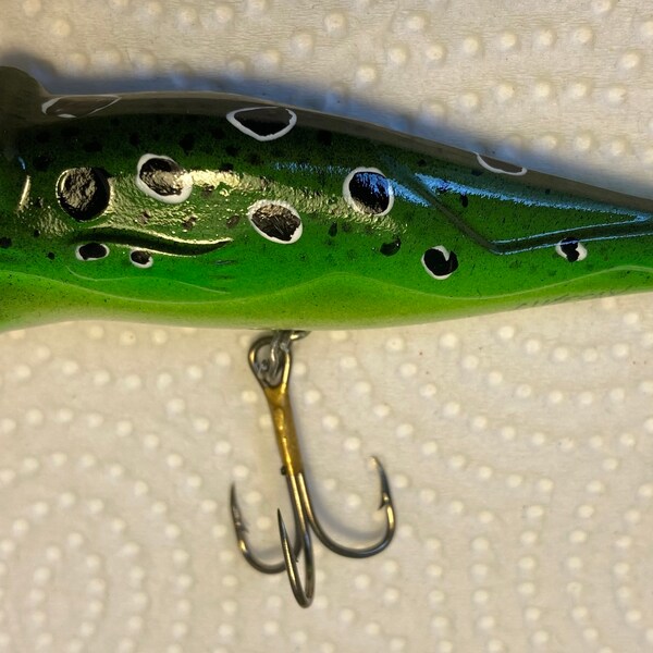 Fishing Frog - Etsy