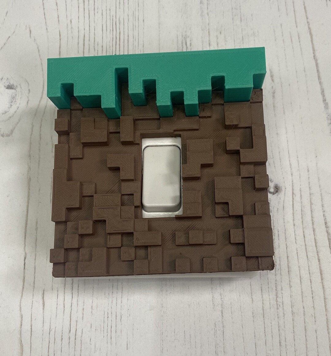 Block Light Switch Cover - Etsy