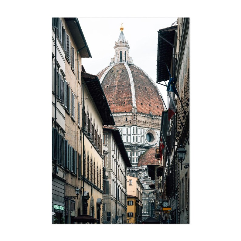 Florence Print, Tuscany Wall Art, Italy Framed Art, Architecture Home ...
