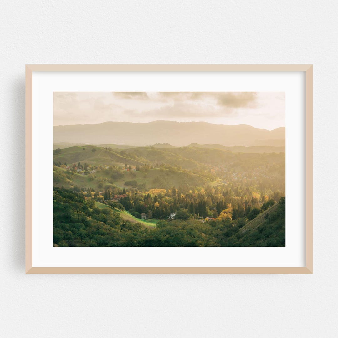 California Print, Landscape Wall Art, Nature Framed Art, Scenic Home ...
