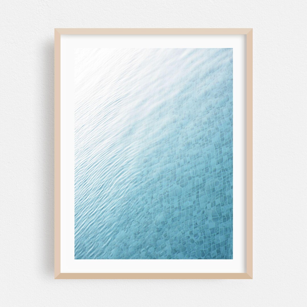Valencia Print, Valencian Community Wall Art, Spain Framed Art, Water ...