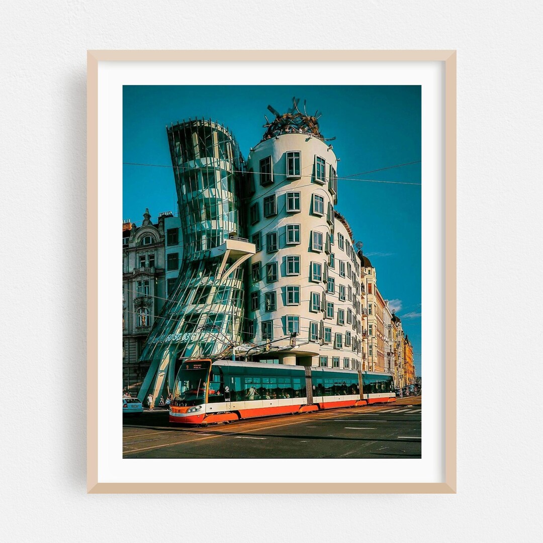 Architecture Print, Cityscape Wall Art, Modern Framed Art, Travel ...