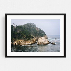 Big Sur Print, California Wall Art, Coast Framed Art, Ocean Home Decor ...