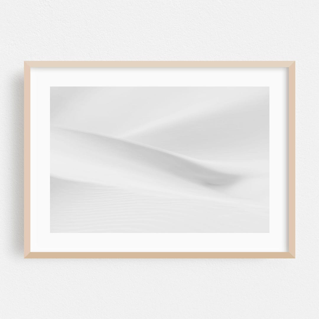 Mauritania Print, Abstract Wall Art, Minimalist Framed Art, Desert Home ...
