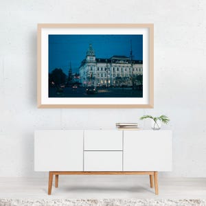 Arad Print, Romania Wall Art, Architecture Framed Art, Cityscape Home ...