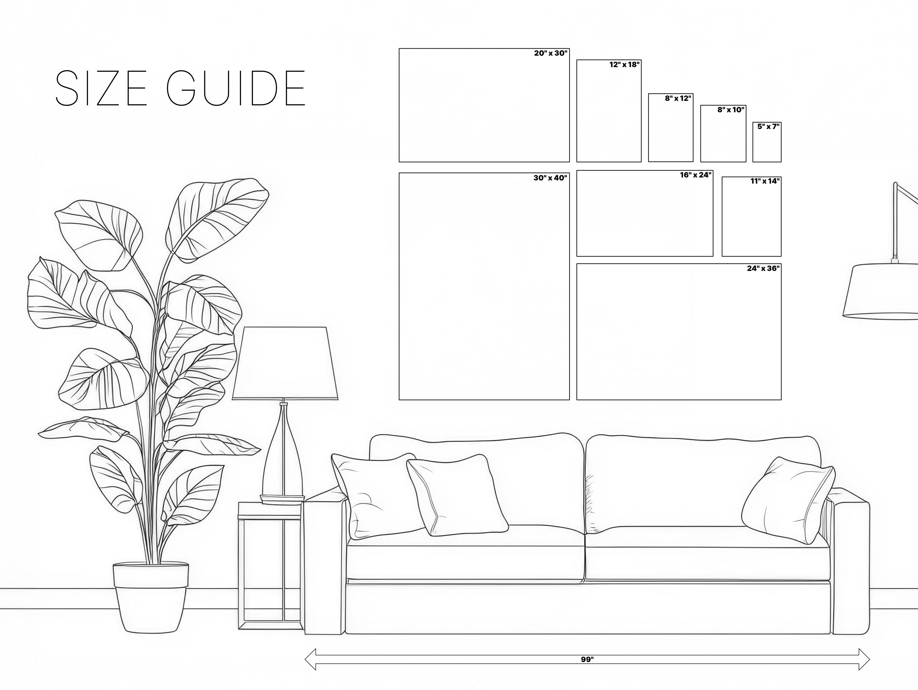 Avalon Print, New Jersey Wall Art, Beach Framed Art, Coastal Home Decor ...