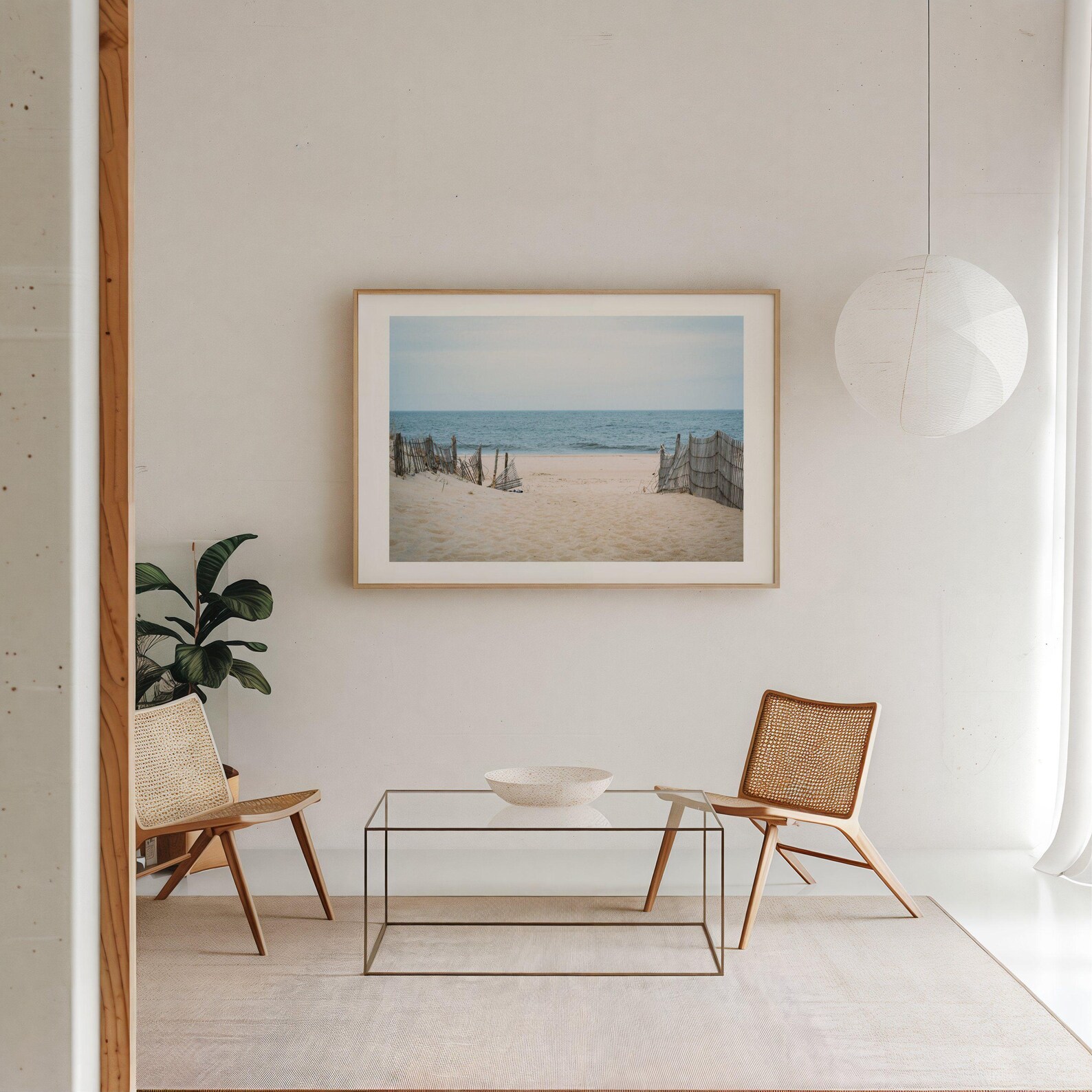 Rehoboth Beach Print, Delaware Wall Art, Beach Framed Art, Coastal Home ...
