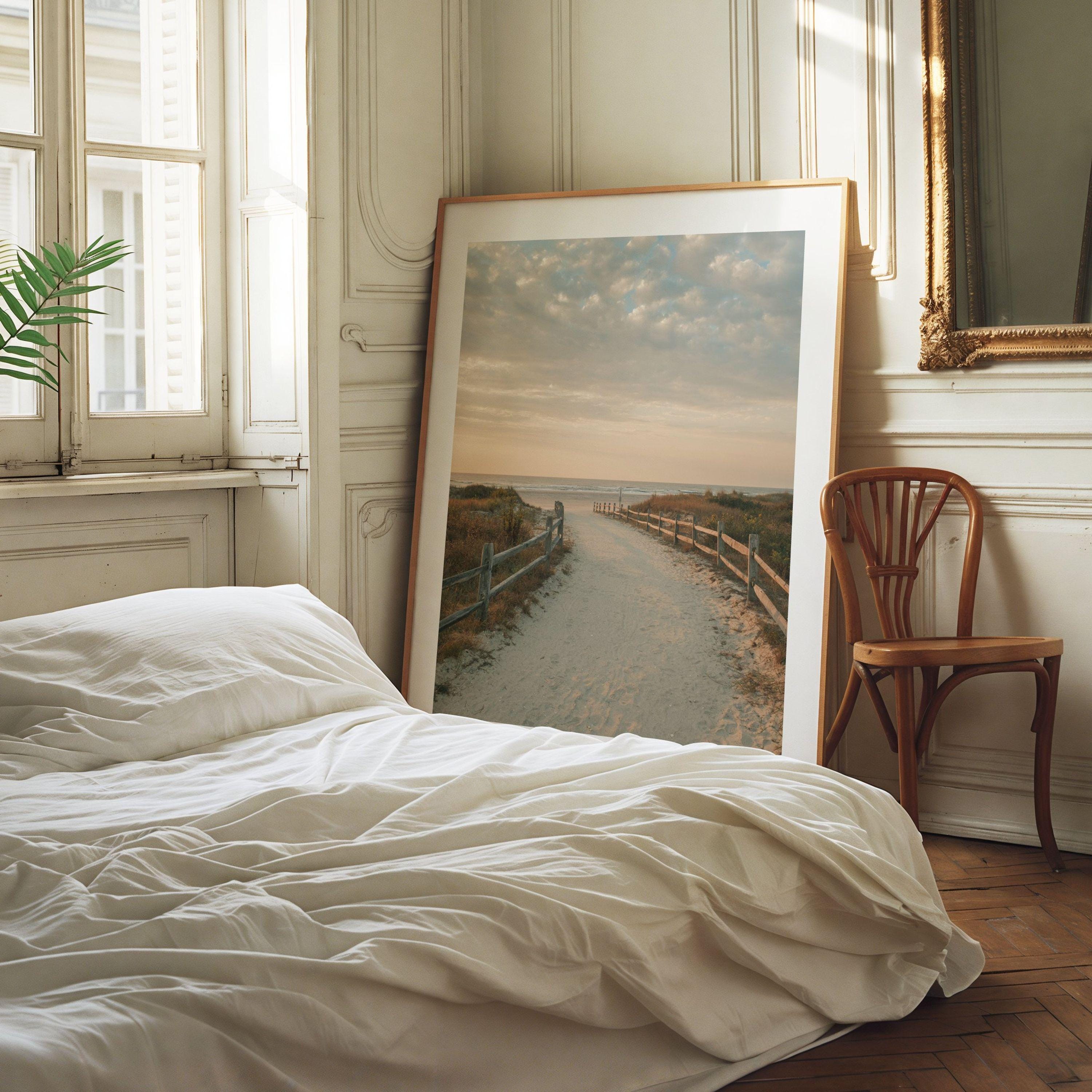 Avalon Print, New Jersey Wall Art, Beach Framed Art, Coastal Home Decor ...