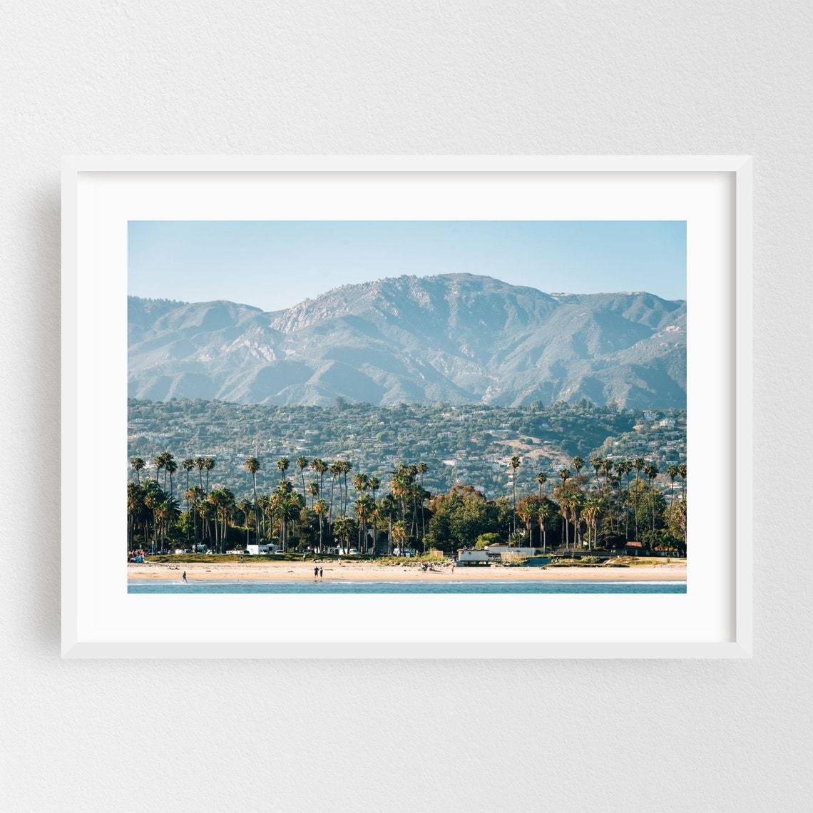Coastal Santa Barbara 02 Print, Santa Barbara Print, California Print ...