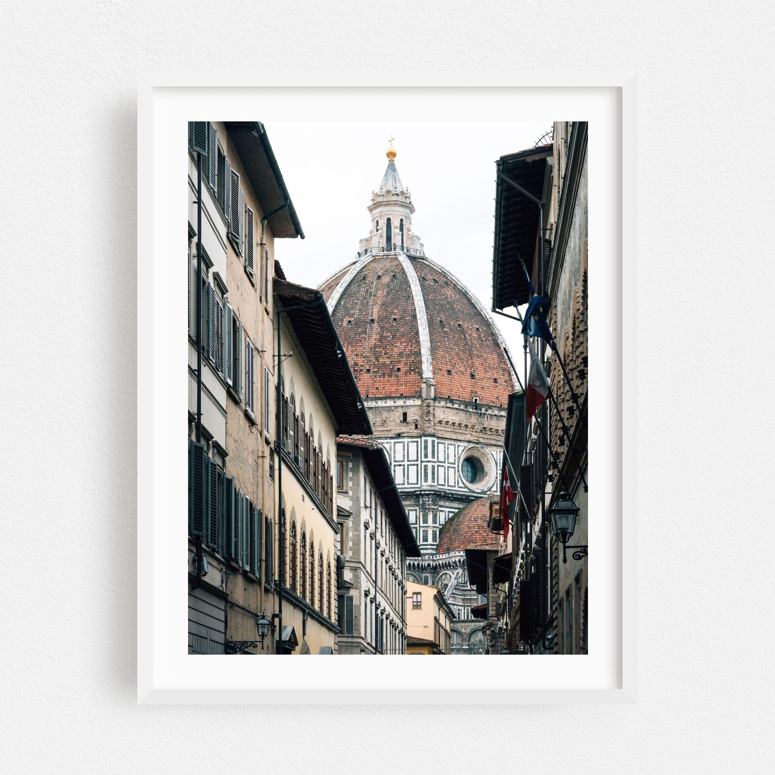 Florence Print, Tuscany Wall Art, Italy Framed Art, Architecture Home ...