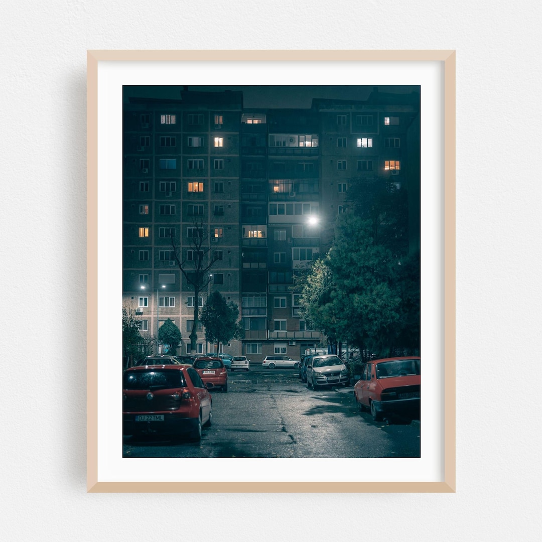 Arad Print, Județul Arad Wall Art, Romania Framed Art, Cityscape Home ...