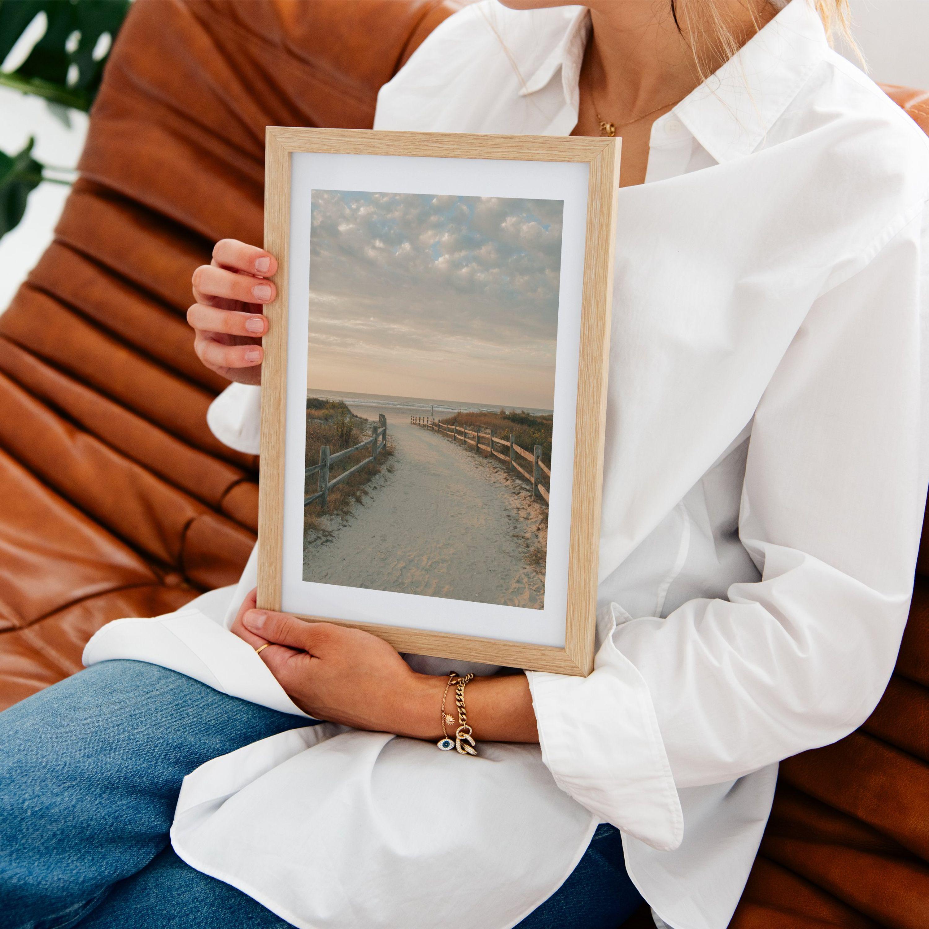 Avalon Print, New Jersey Wall Art, Beach Framed Art, Coastal Home Decor ...