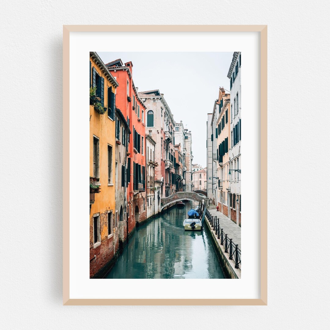 Venice Print, Veneto Wall Art, Italy Framed Art, Architecture Home ...