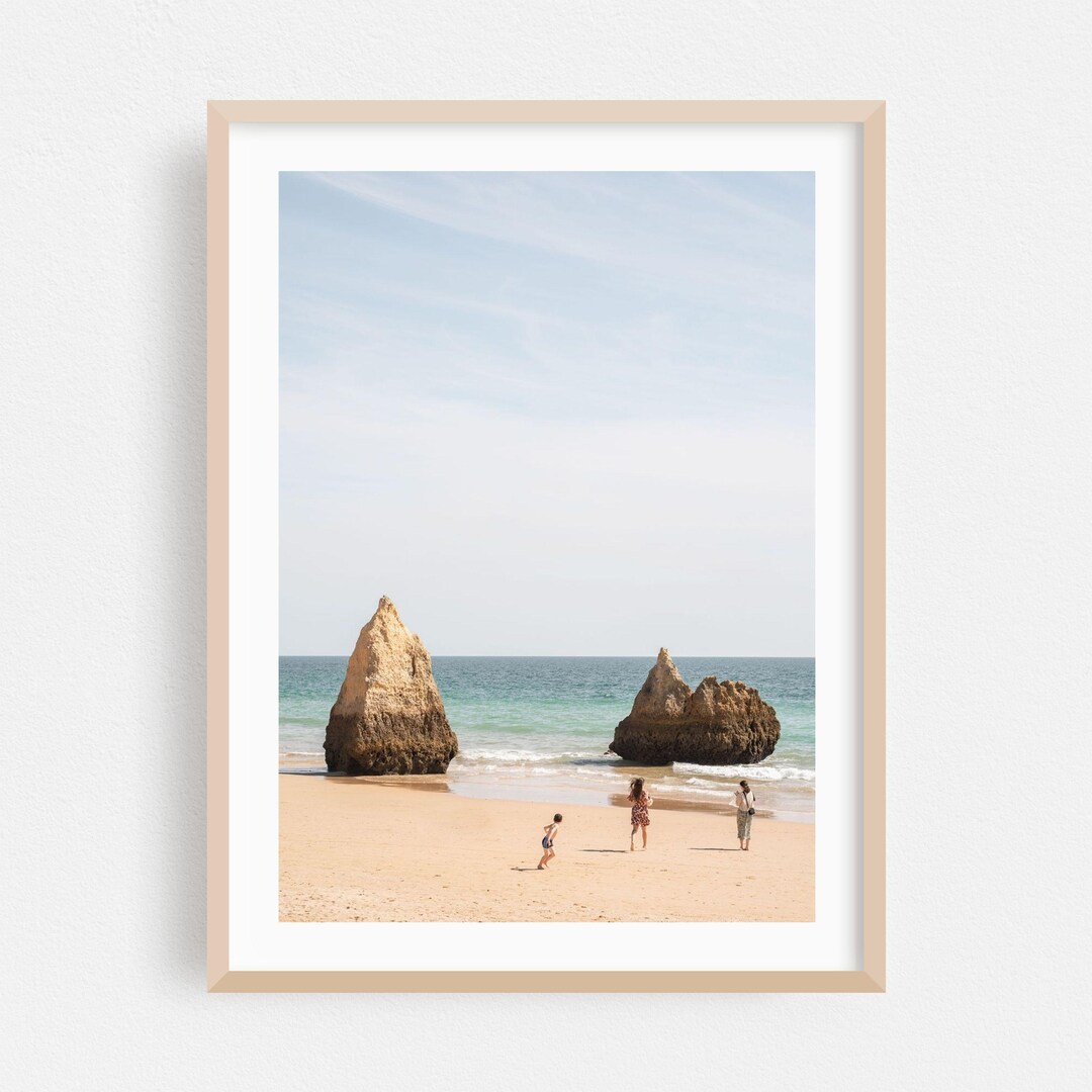 Alvor Print, Faro Wall Art, Portugal Framed Art, Beach Home Decor ...