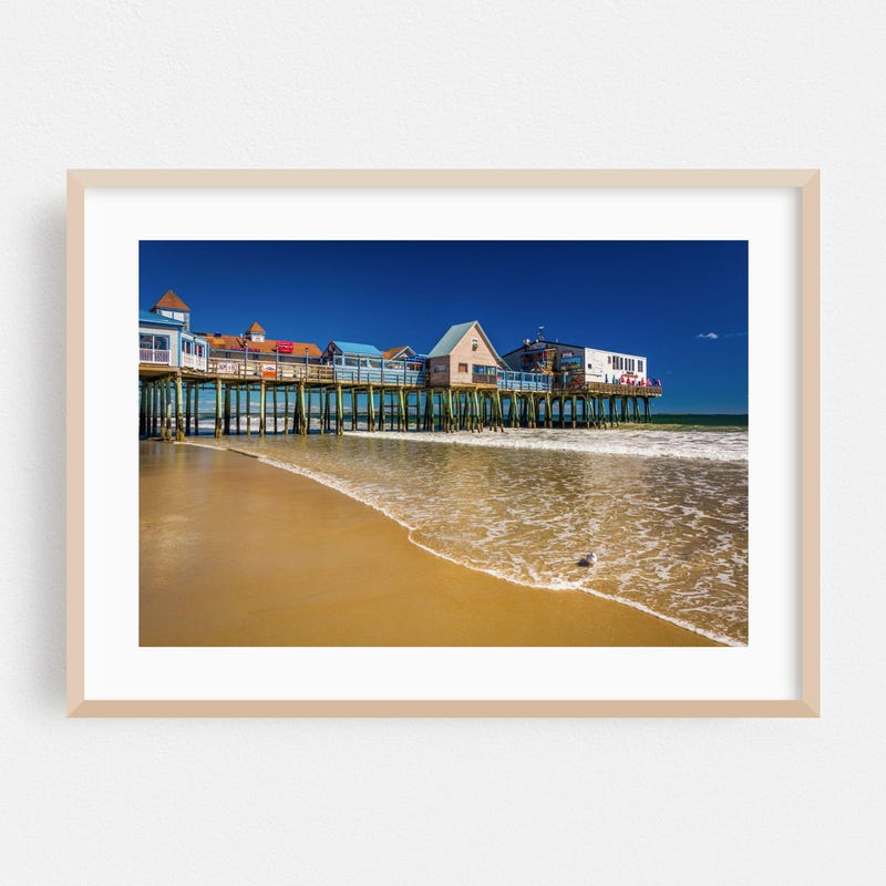 Old Orchard Beach - Etsy