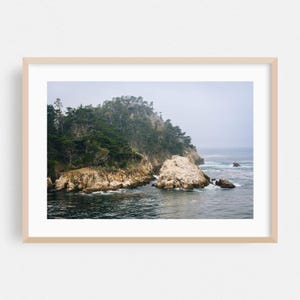 Big Sur Print, California Wall Art, Coast Framed Art, Ocean Home Decor ...