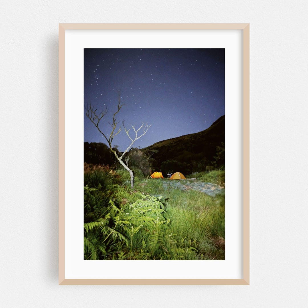Davao City Print, Davao Region Wall Art, Philippines Framed Art, Night ...