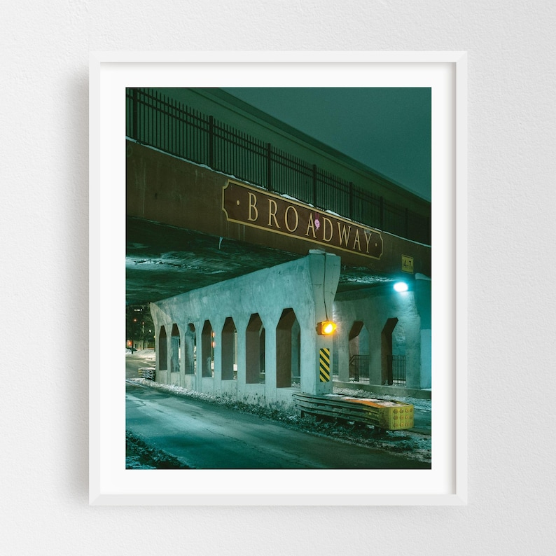 Bridge Print, Architecture Wall Art, Nightlife Framed Art, Industrial ...