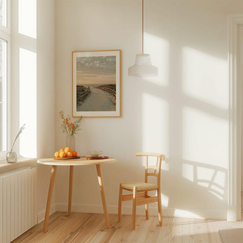 Avalon Print, New Jersey Wall Art, Beach Framed Art, Coastal Home Decor ...