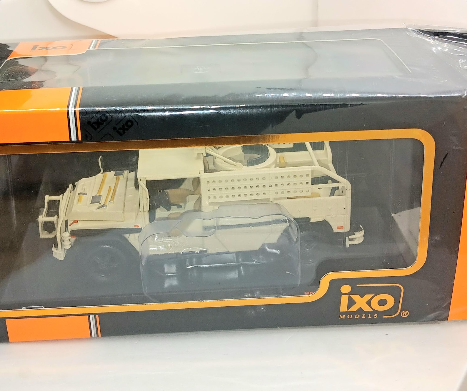 AGF Serval Armored Vehicle ( 2006 ) Modelcar by IXO Models Scale 1/43 ...