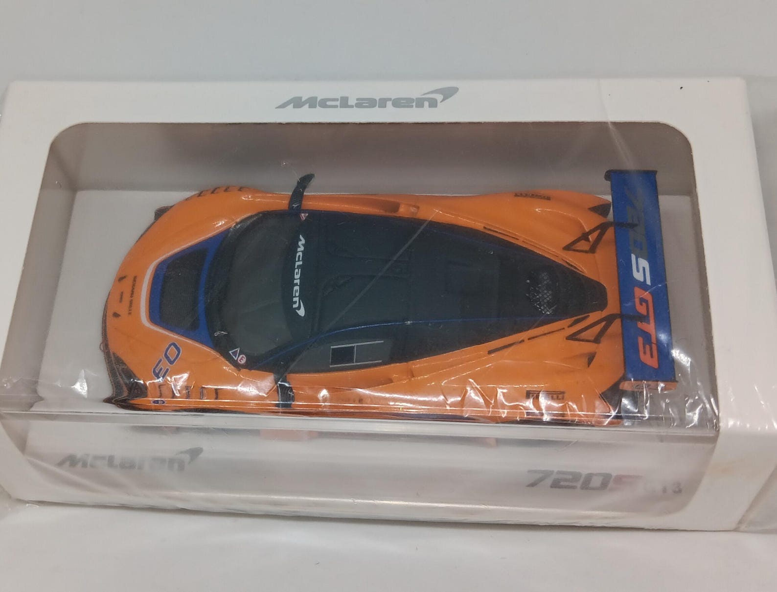Mclaren 650S GT3 No.03 ( 2020 ) Modelcar by True Scale Miniatures ( TSM ...