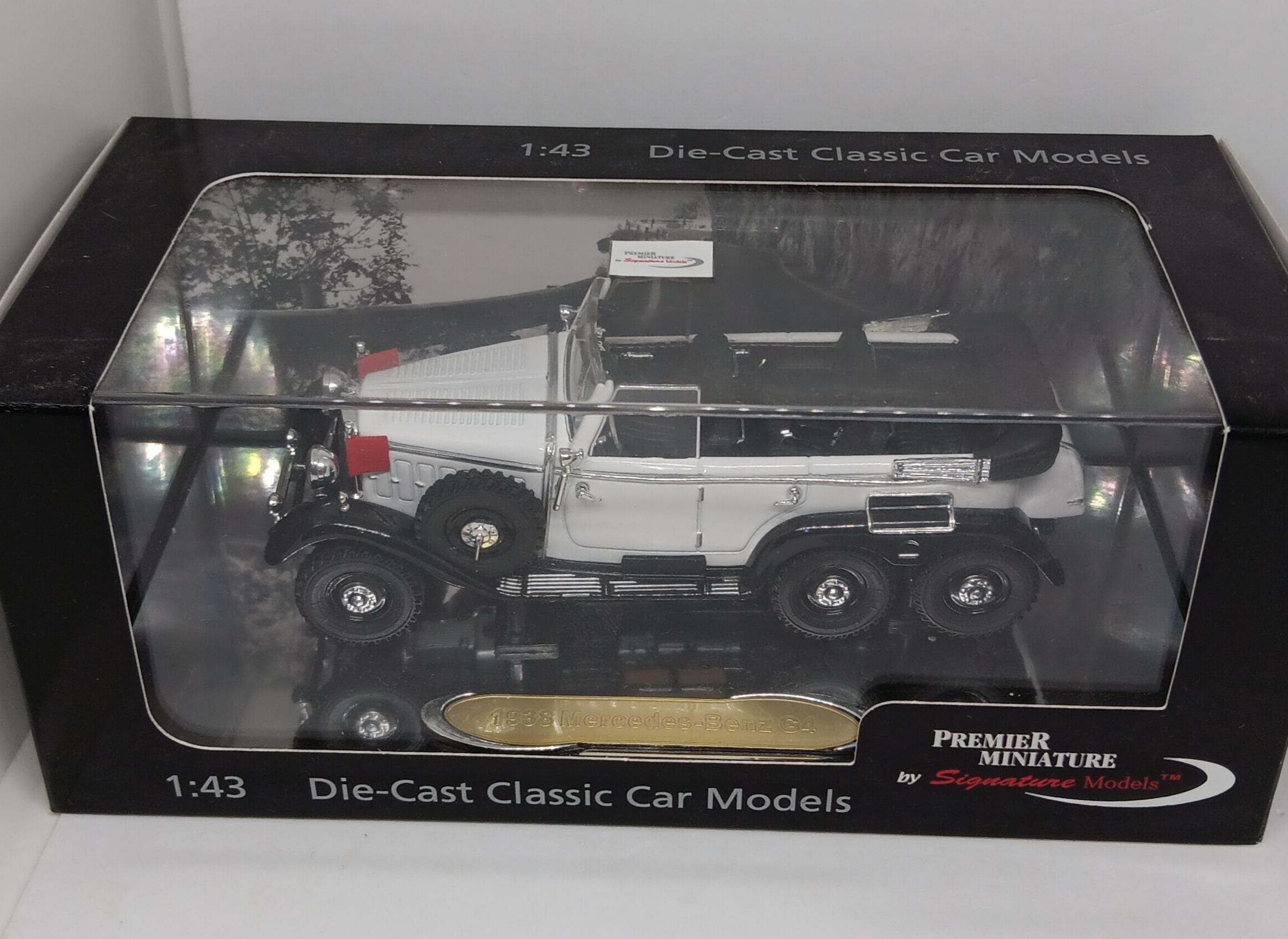 Mercedes Benz G4 6-wheels WWII Car 1938 Modelcar by Signature Models ...