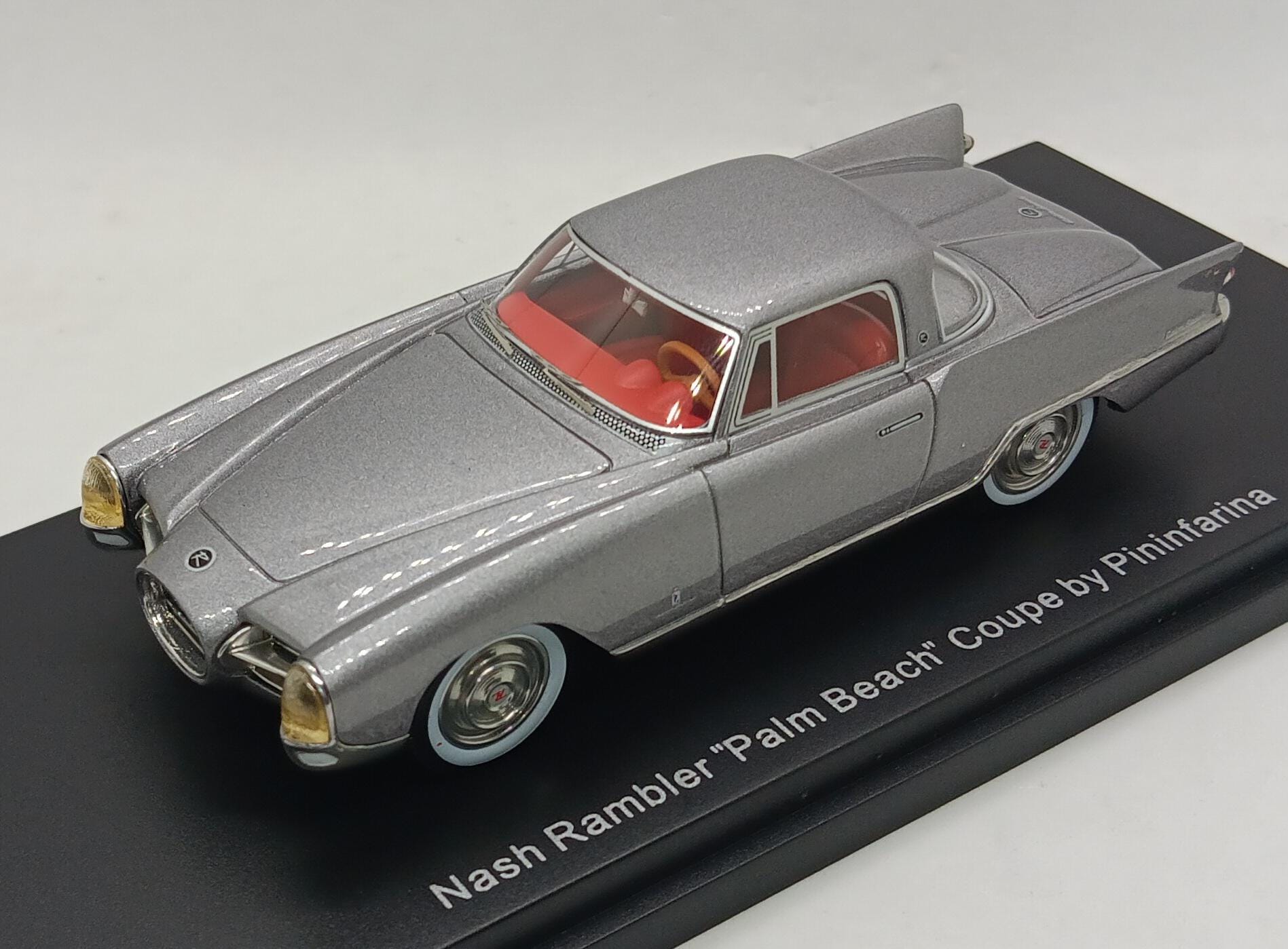 Nash Rambler "palm Beach" Coupe by Pininfarina 1956 Modelcar by Bos ...