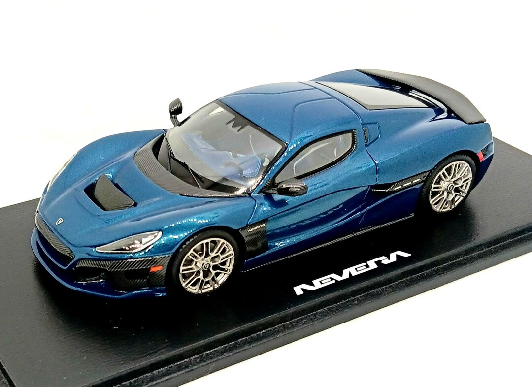 Rimac Nevera, World's Fastest Hypercar 0-100km/h 1.8s ( 2025 ) Modelcar ...