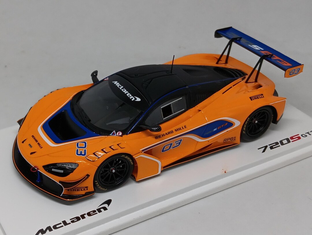 Mclaren 650S GT3 No.03 ( 2020 ) Modelcar by True Scale Miniatures ( TSM ...