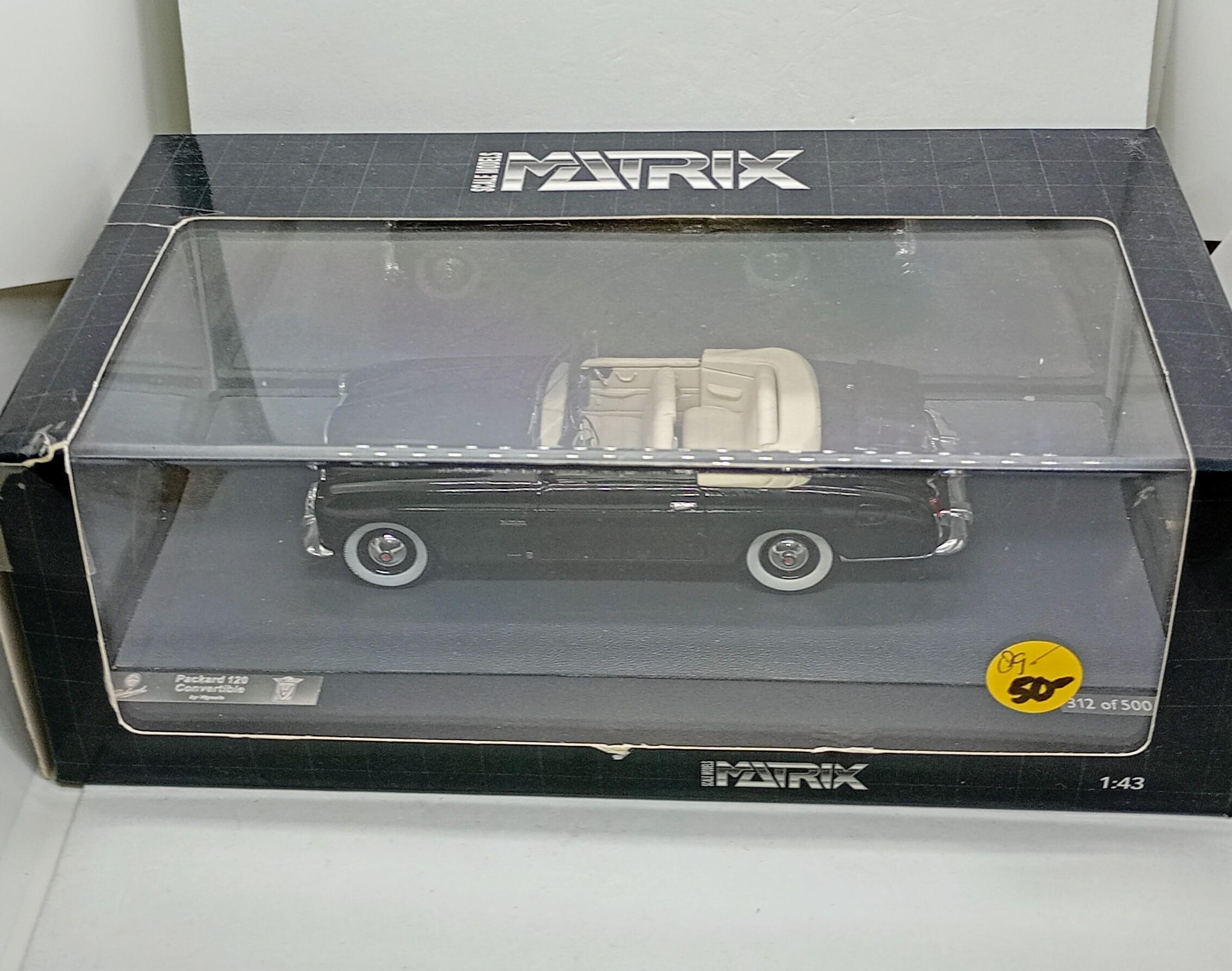 Packard 120 Convertible, Coach by Vignale - Black ( 1948 ), Modelcar by ...