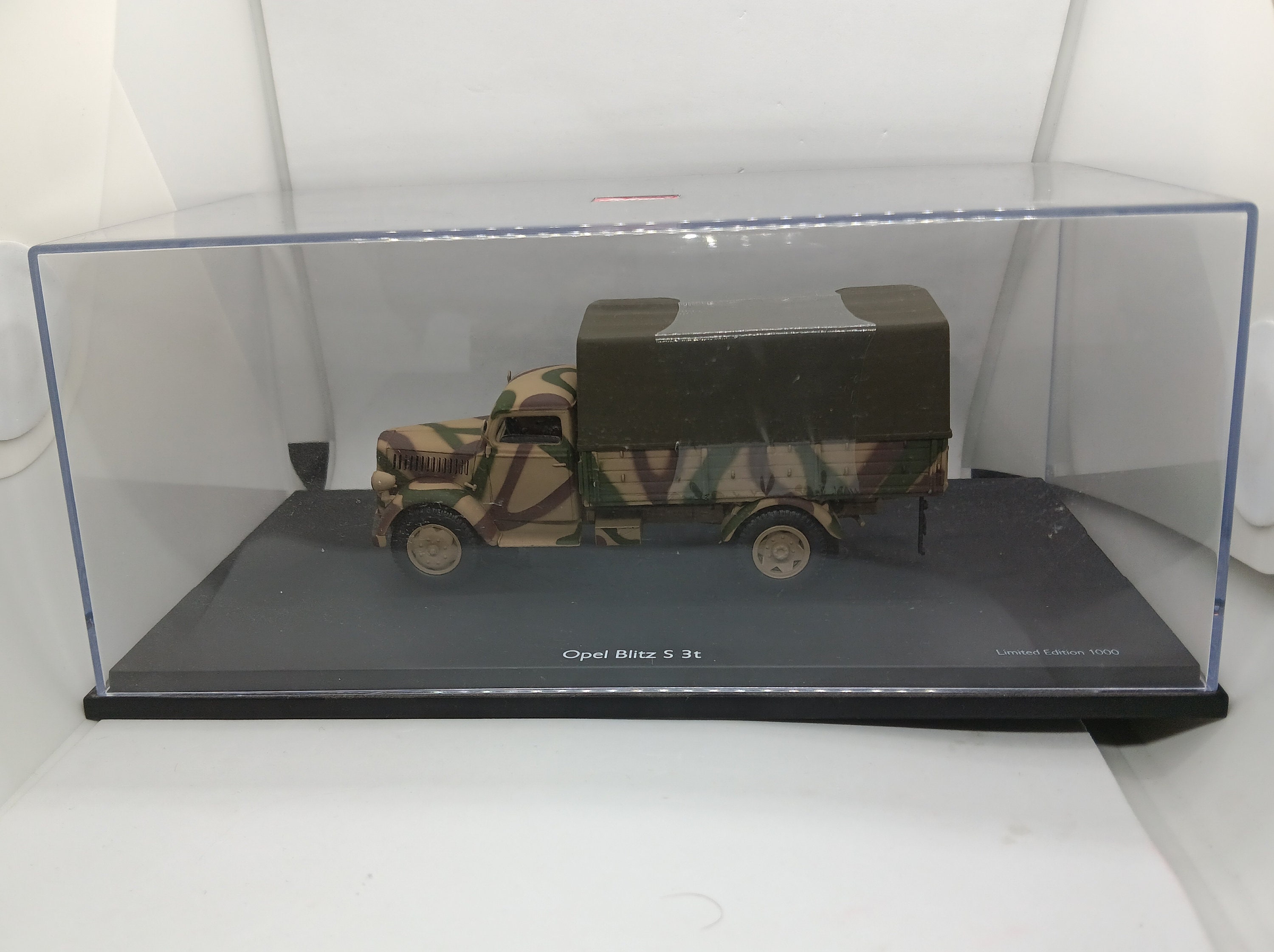 Opel Blitz S 3t WWII Truck Modelcar by Schuco, Scale 1/43 - Etsy
