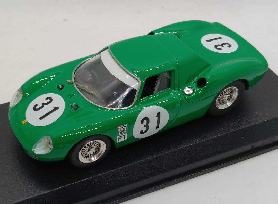 Ferrari 250LM No.31 Sebring ( 1965 ) Modelcar by Best, Scale 1/43 - Etsy