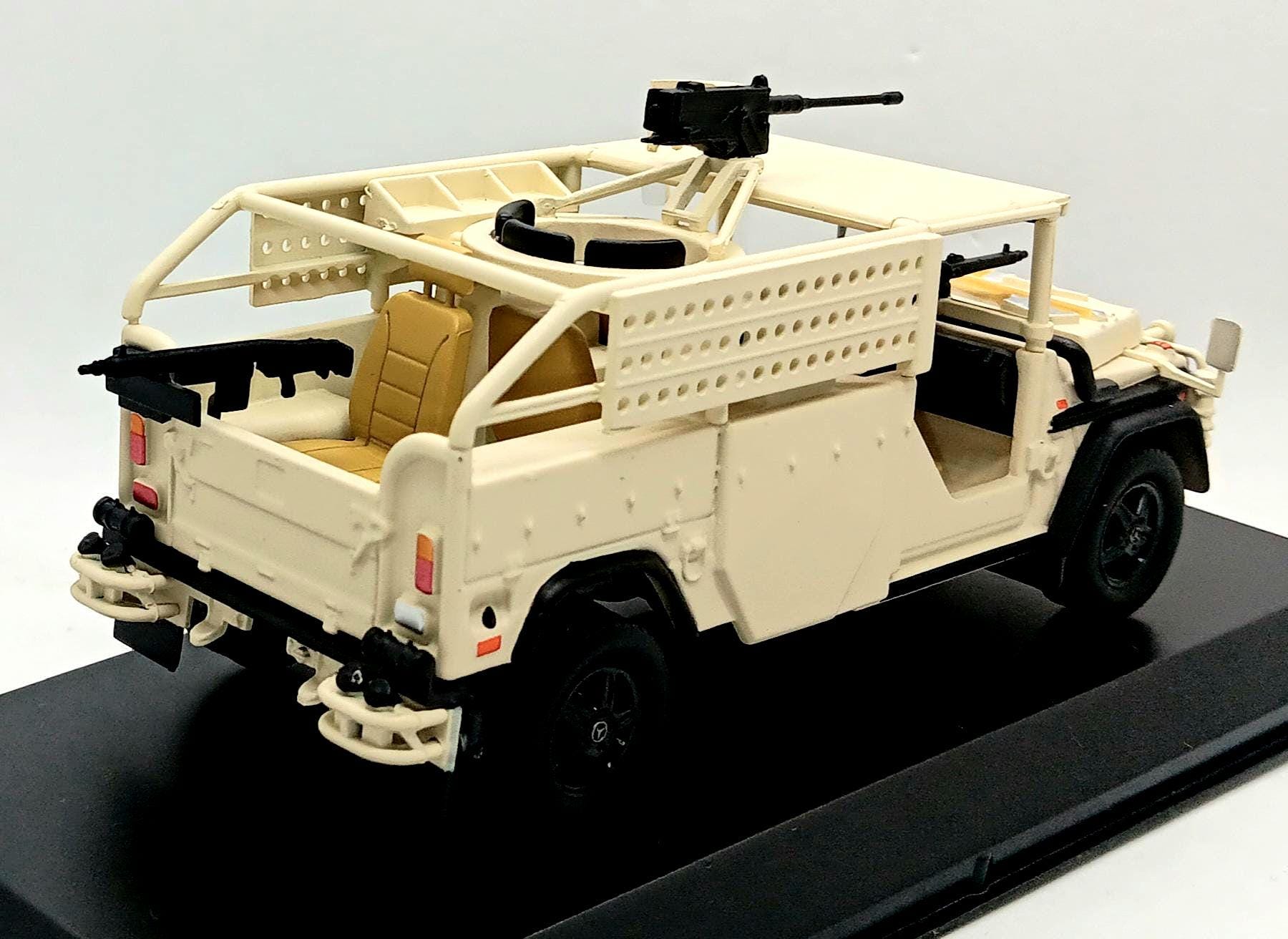 AGF Serval Armored Vehicle ( 2006 ) Modelcar by IXO Models Scale 1/43 ...