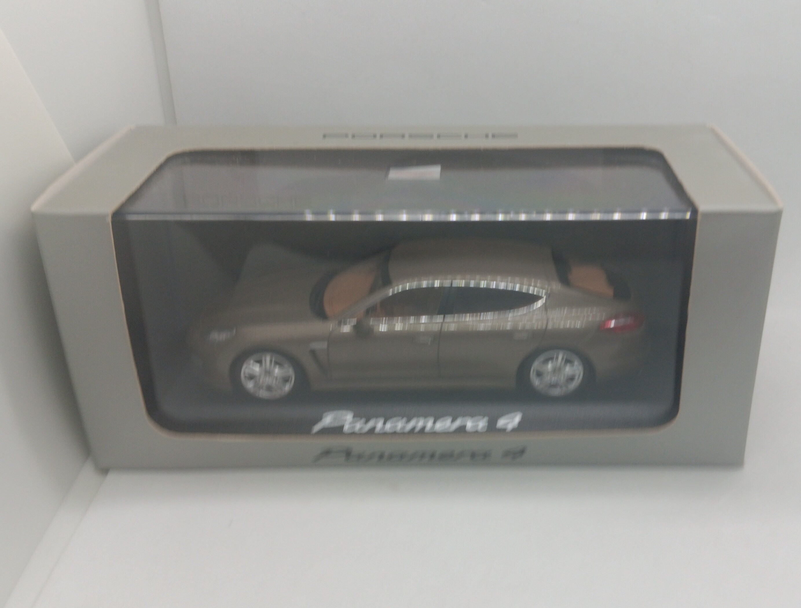 Porsche Panamera 4 Modelcar by Minichamps, Scale 1/43 - Etsy
