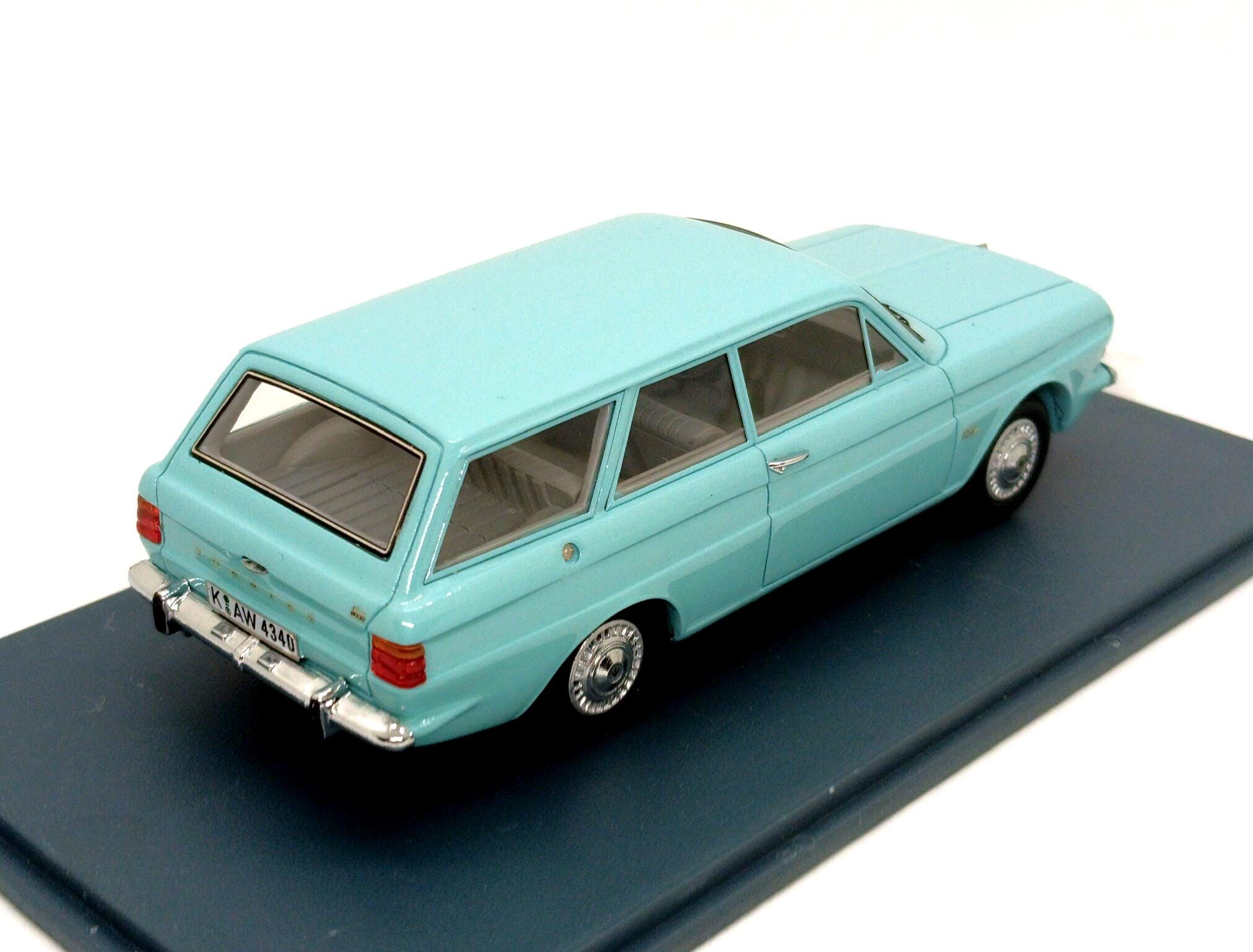 Ford P6 Turnier Modelcar by Neo, Scale 1/43 - Etsy