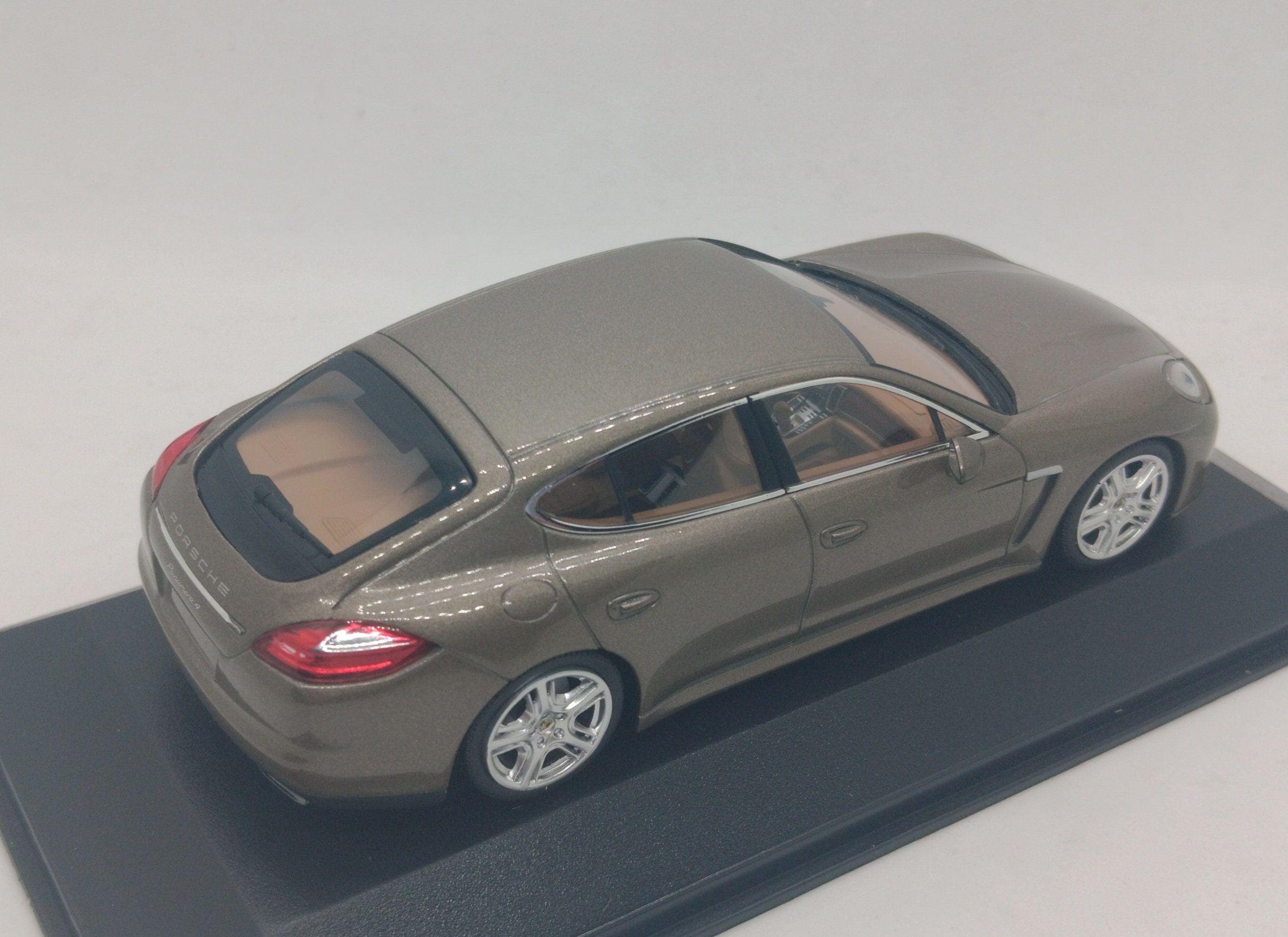 Porsche Panamera 4 Modelcar by Minichamps, Scale 1/43 - Etsy