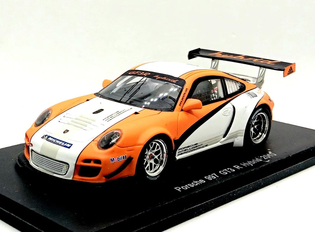 Porsche 997 GT3 R Hybrid ( 2010 ) Modelcar by Spark, Scale 1/43 - Etsy