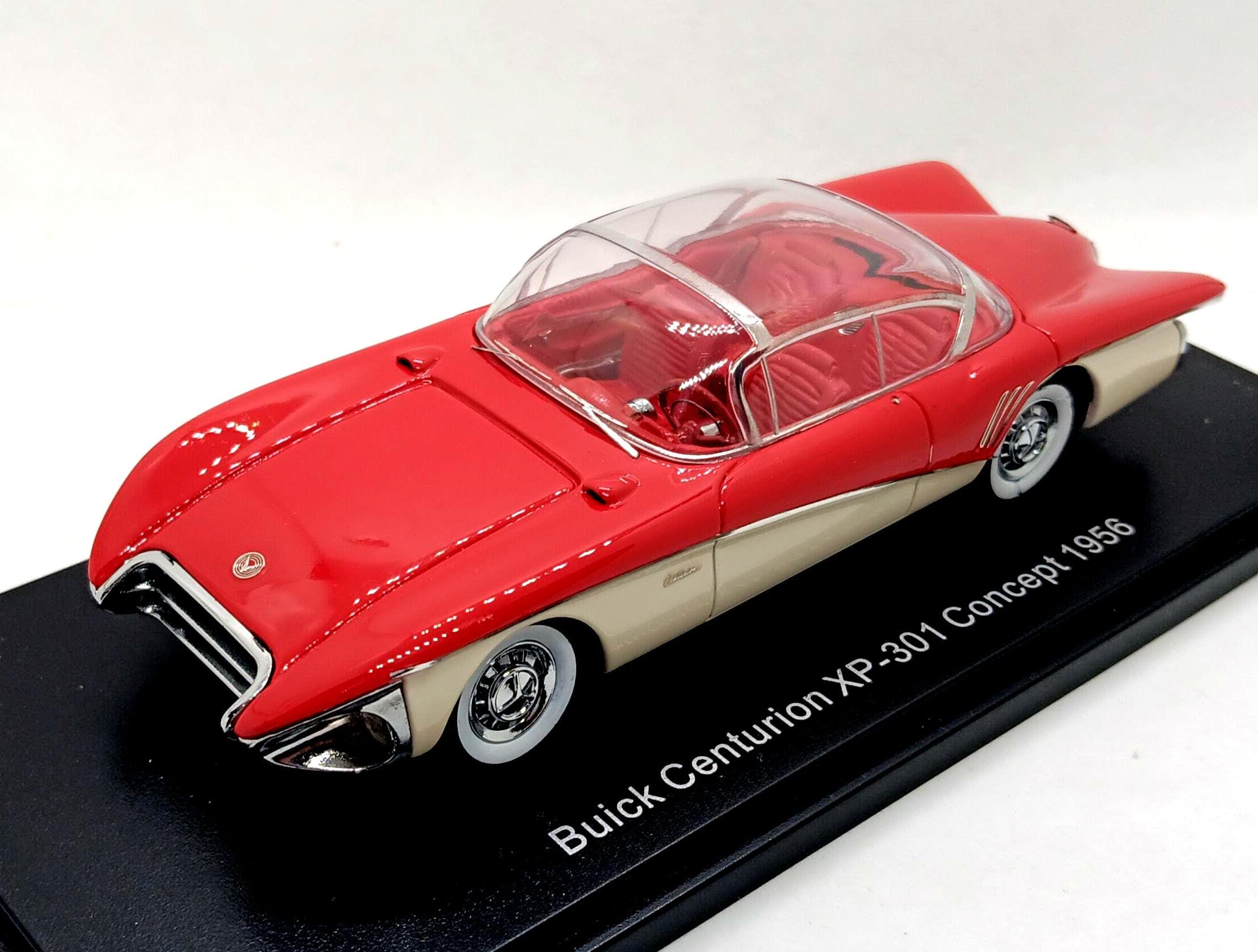 Buick Centurion XP-301 ( 1956 ) Modelcar by Neo, Scale 1/43 - Etsy